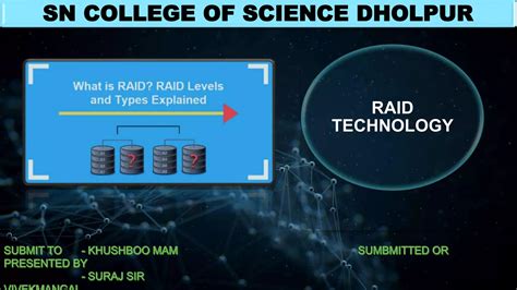 RAID PPT Vivek Mangal Pptx