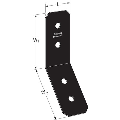 Simpson Strong Tie Outdoor Accents Avant 40784 In X 3 In X 96024 In