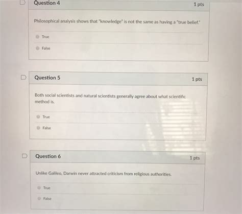 solved 1 pts dquestion 4 philosophical analysis shows that