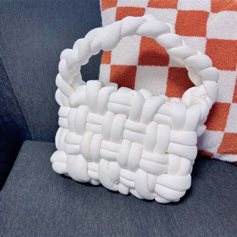 자이언트얀 가방 만들기 1kg 뜨개 카세트백 핑거니팅 가방뜨기 네이버 블로그