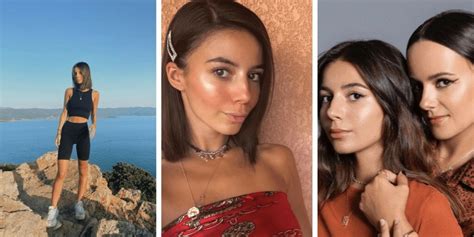 La Folle Ressemblance Entre Alizée Et Sa Fille Annily Chatelain