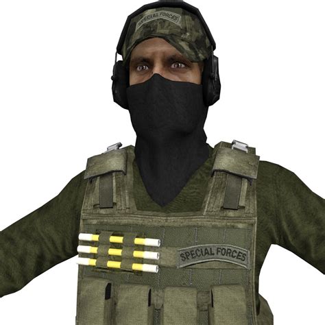 3d Special Ops Agent