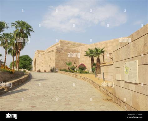 The Nubian Museum At Aswan Provides Visitors With The History And Culture