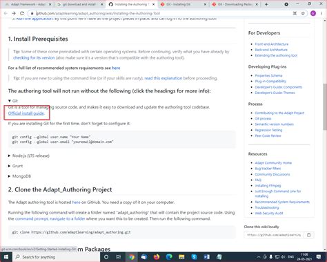How To Install Adapt Framework Into Your Computer