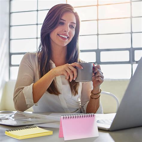 Buy Bowinr 250 Sheets Index Cards With Ring Spiral Bound Flashcards