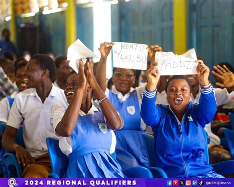 Nsmq2024 Knust Shs Makes Grand Entry Of 76 Points To National