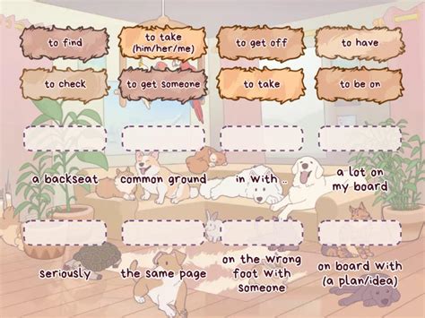 Business Idioms Pt1 Match Up