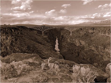 Rio Grande Gorge Bridge Brian Eckert