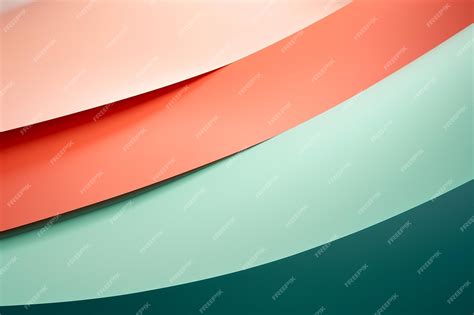 Premium Photo Soft Pastel Colored Background With Minimal Elements