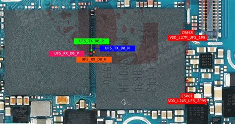 Sm A536 Ufs Emmc Voltage Pinout