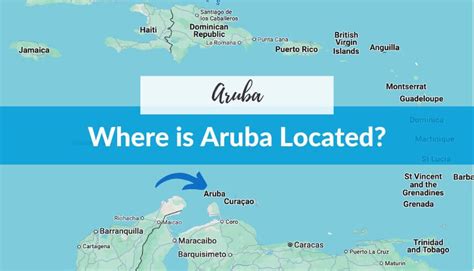 Aruba Location Map Venezuela