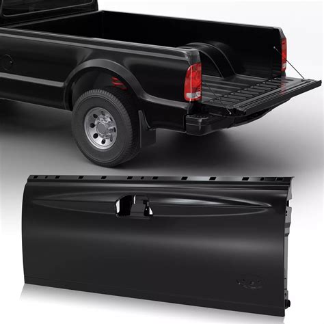 Black Steel Primed Tailgate For 1997 2003 Ford F150 1999 2007 F250 F35