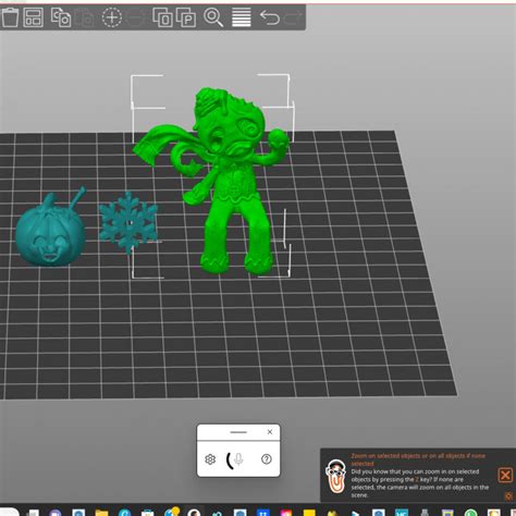 3d Printable Gingerbreadsnowflake And Pumpkin 3d Print Objects