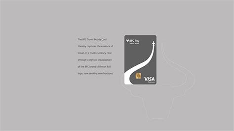 BFC Pay Travel Buddy Card On Behance