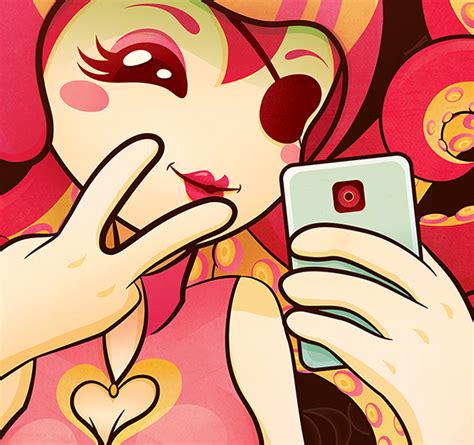 Character Selfie Project On Behance