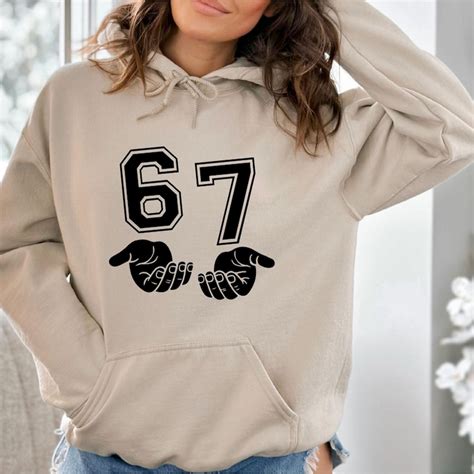 Hoodie 67 Etsy