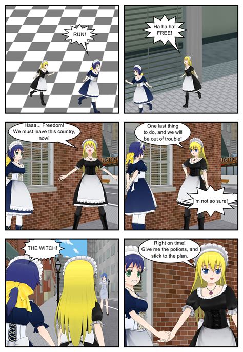 Giantess Maid Vs Stepmom Page 35 By Angrygiantess On Deviantart