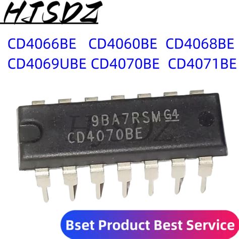 Complete Cd4070be Datasheet Specifications Pinout Applications
