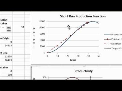 Short Run Production Function - YouTube