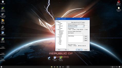 konfigurasi ssh server debian 7 di vmware workstation