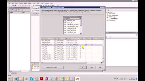 Ssis Migration From Oracle To Ms Sql Youtube