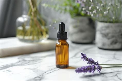 Premium Photo Cosmetics Serum With Essential Oils