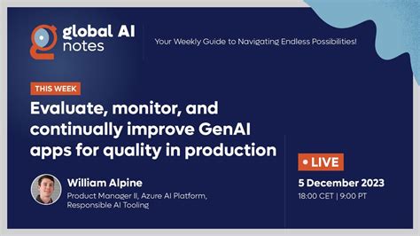 Evaluate Monitor And Continually Improve Genai Apps For Quality In