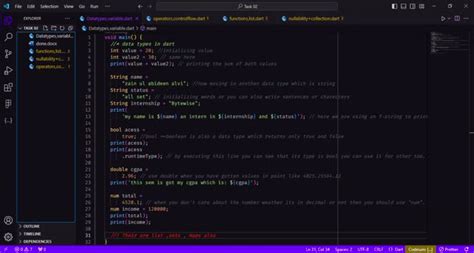 Zain Ul Abideen Alvi On Linkedin 100daysofbyte Dart