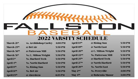 Fallston Hs Baseball