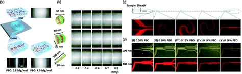 Focusing Of Sub Micrometer Particles In Microfluidic Devices Lab On A Chip Rsc Publishing
