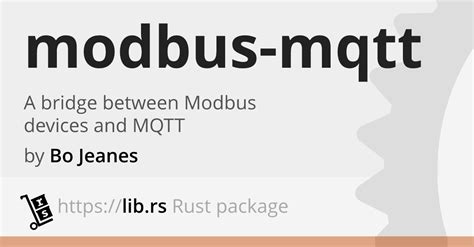 modbusmqtt — rust utility lib rs