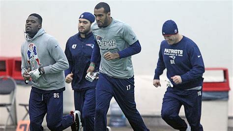 Kenbrell Thompkins Michael Hoomanawanui Aaron Dobson And Matthew Mulligan Dobson Sports