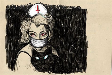Artstation Possessed Nurse