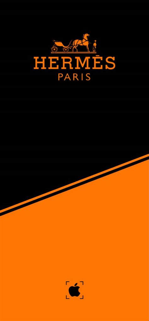 Hermes Logo Wallpaper