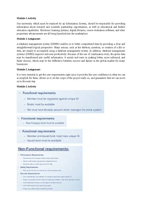 Dbms Computer Programming Activities Module 1 Activity Our