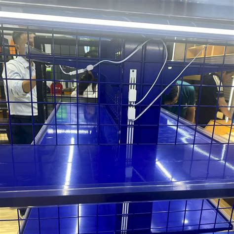 Ultra Thin Magnetic Snap In Track Lighting System Hidden Shelf Lighting Solution