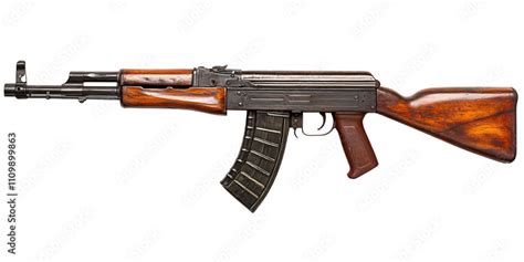 Ak 47 Assault Rifle Military Weapon Vintage Firearm Eastern Bloc Cold