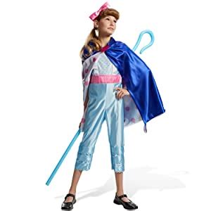 Party City Toy Story 4 Bo Peep Costume For Girls Medium 8