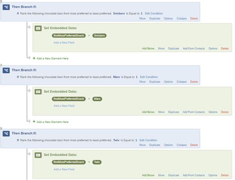 inserting piped text from rank order question xm community