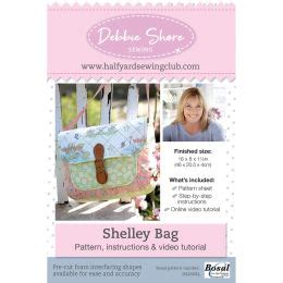 Shelley Bag Pattern Debbie Shore