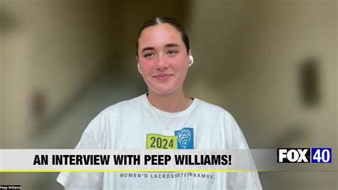 Athlete Of The Week Peep Williams Wicz