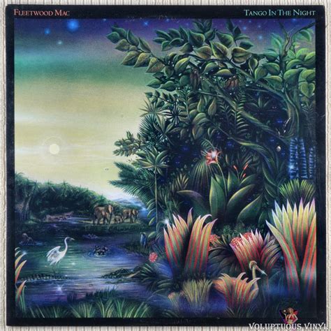 Fleetwood Mac ‎ Tango In The Night 1987 Vinyl Lp Album