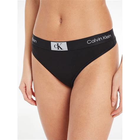 Calvin Klein 1996 Thong Thong Briefs