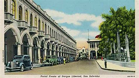 Fotos Históricas De El Salvador De Aníbal J Salazar Uno De Los