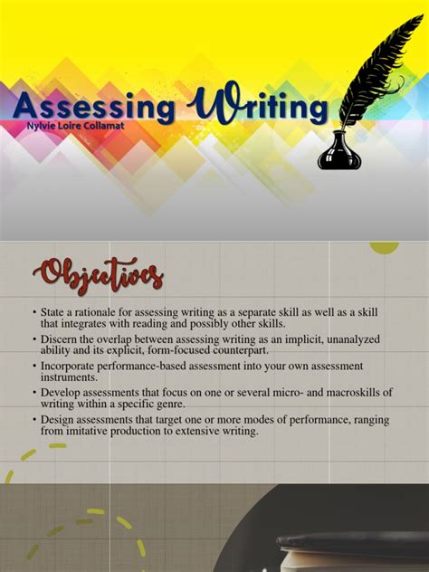 Assessing Writing Report Pdf Educational Assessment Standardized Tests