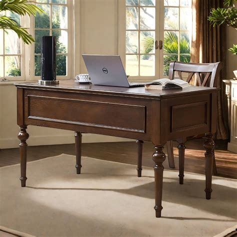 Coxambrey Luxury Modern Solid Wood Writing Desk Wayfair