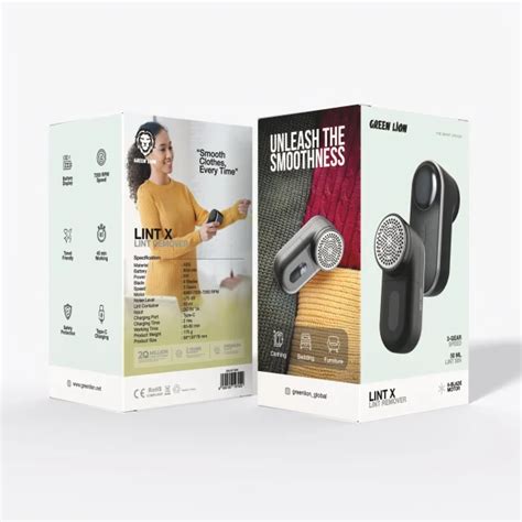 پرزگیر لینت ایکس گرین لاین Lint X Lint Remover گارانتی رسمی