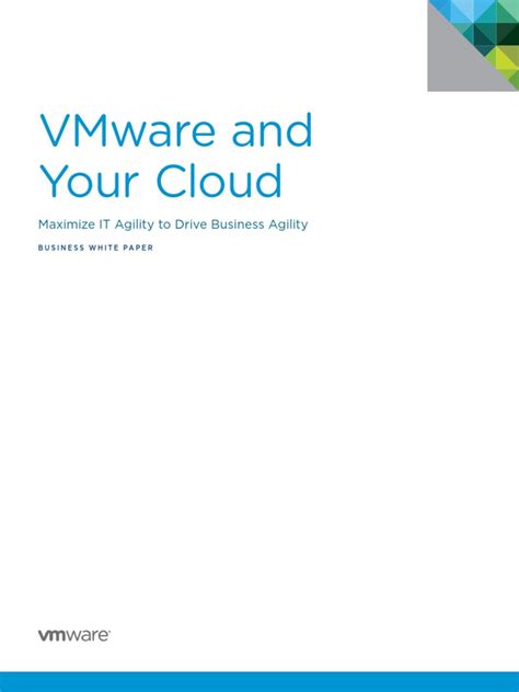 Pdf Vmware And Your Cloud White Paper Dokumentips
