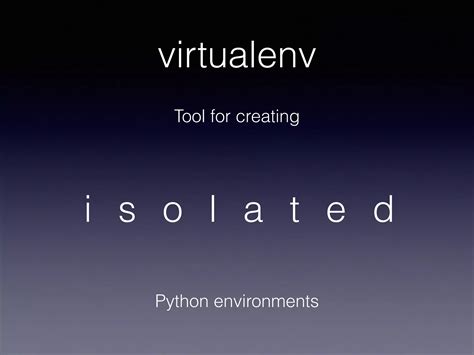 Pip And Virtualenv Pdf Operating Systems Computer Software And