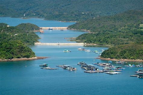 Sharp Island Drone And Phone
